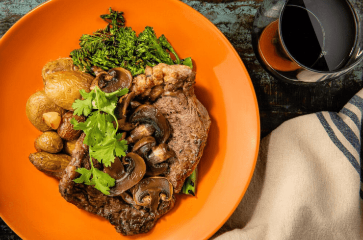 MK Takeaways’ Grilled Flank Steak - Luxury Guide USA