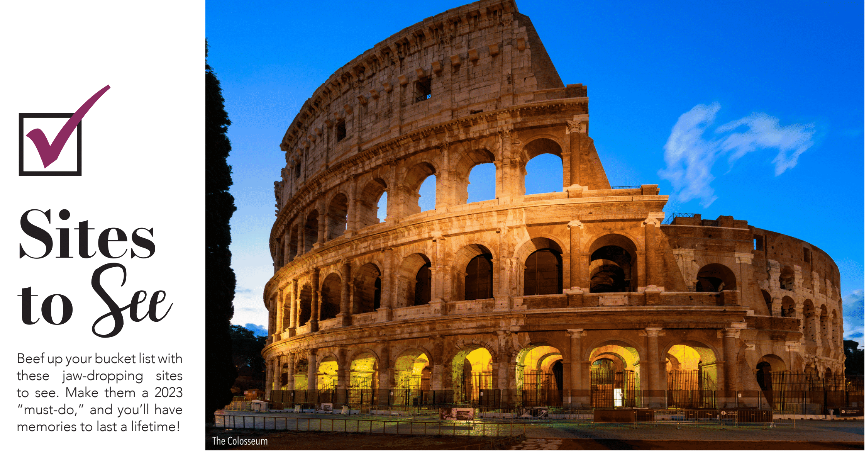 THE COLOSSEUM | Rome, Italy - Luxury Guide USA