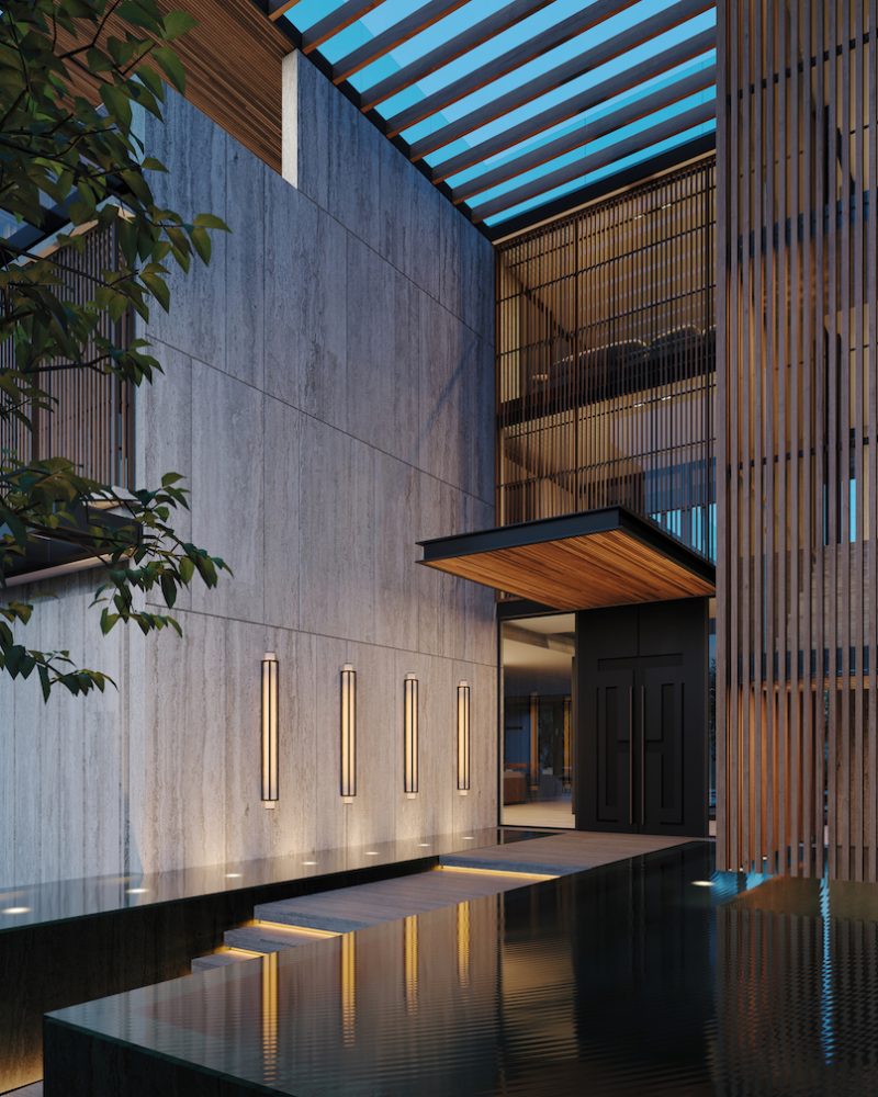 Florida Masterpiece with Reflection Pool, Floating Bar and Parking for ...