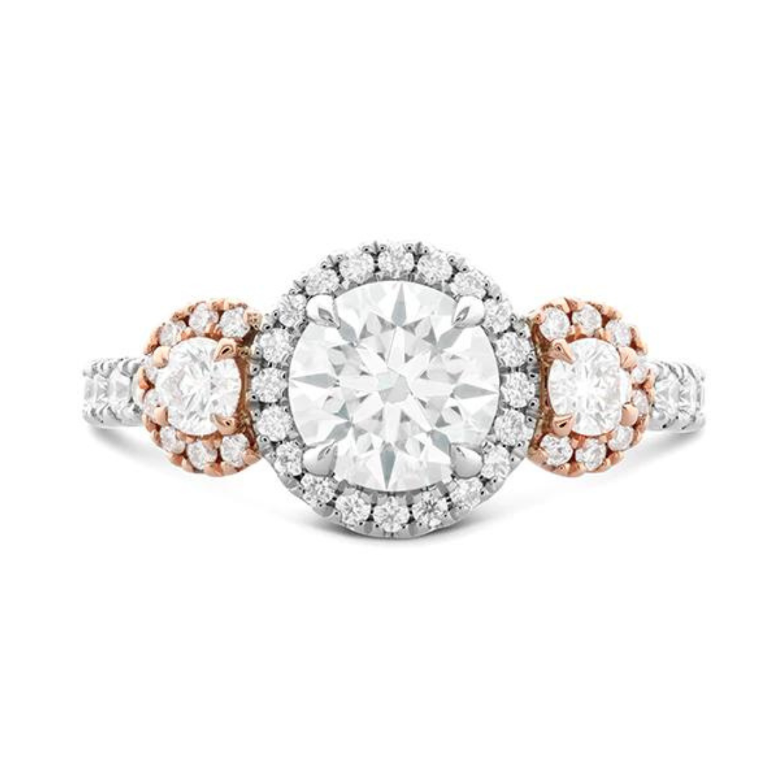 Integrity Hearts on Fire Three Stone Ring - Luxury Guide USA