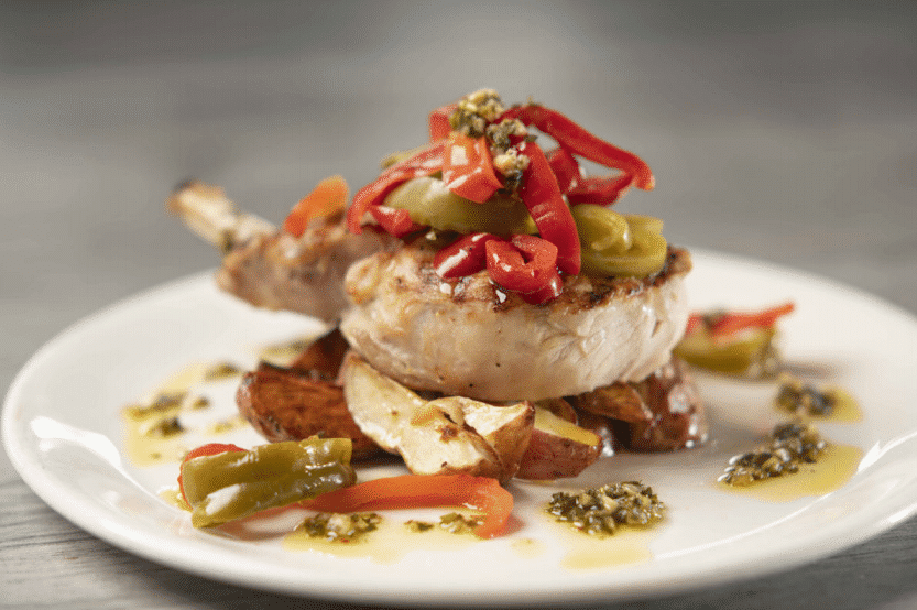 PADDLEFISH PORK CHOP - Luxury Guide USA
