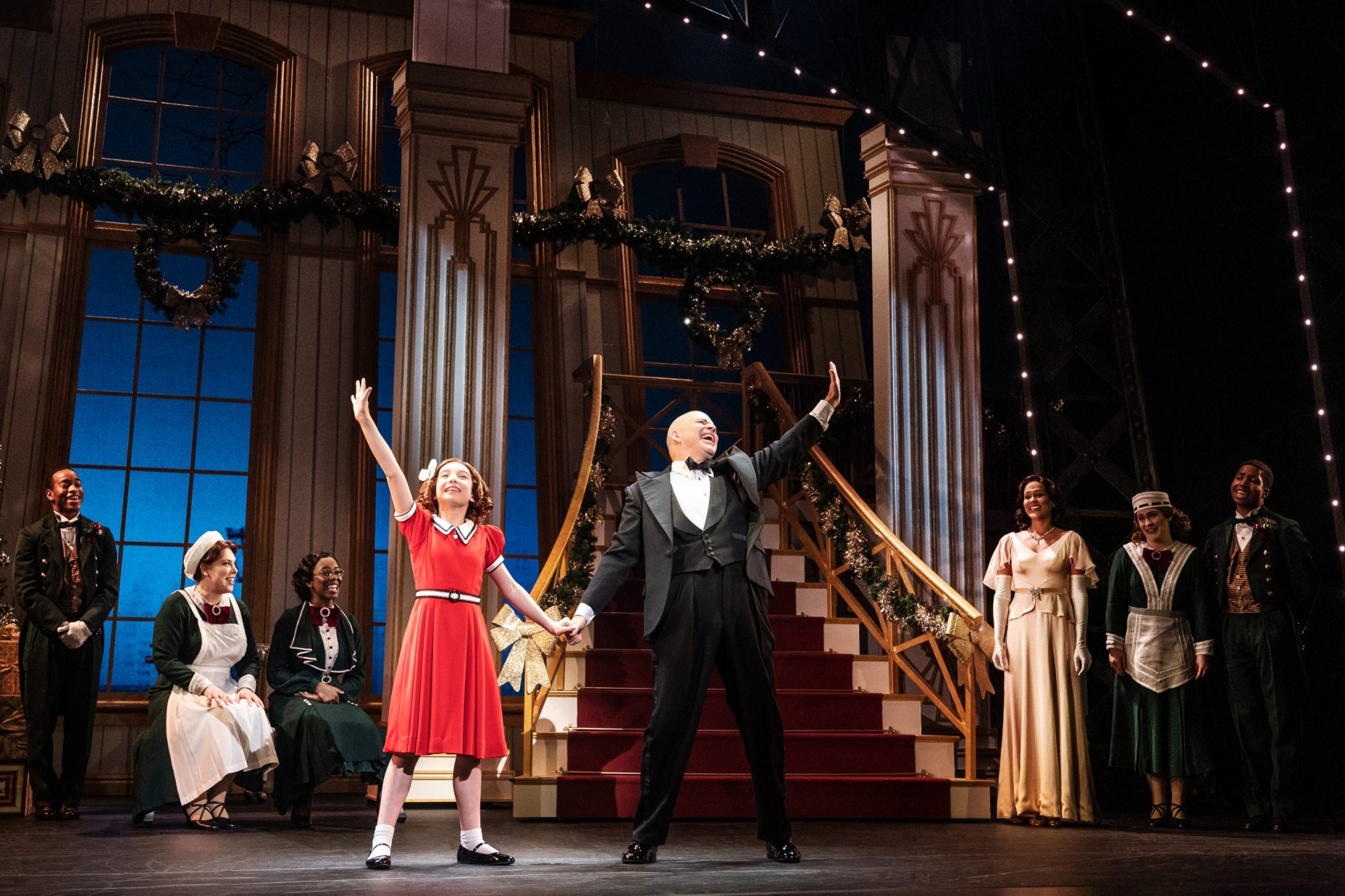 The best-loved musical of all time “Annie” returns to The Broward ...
