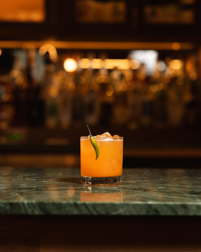 Uchi Miami's Spicy & Passionate Tsurai Cocktail - Luxury Guide USA