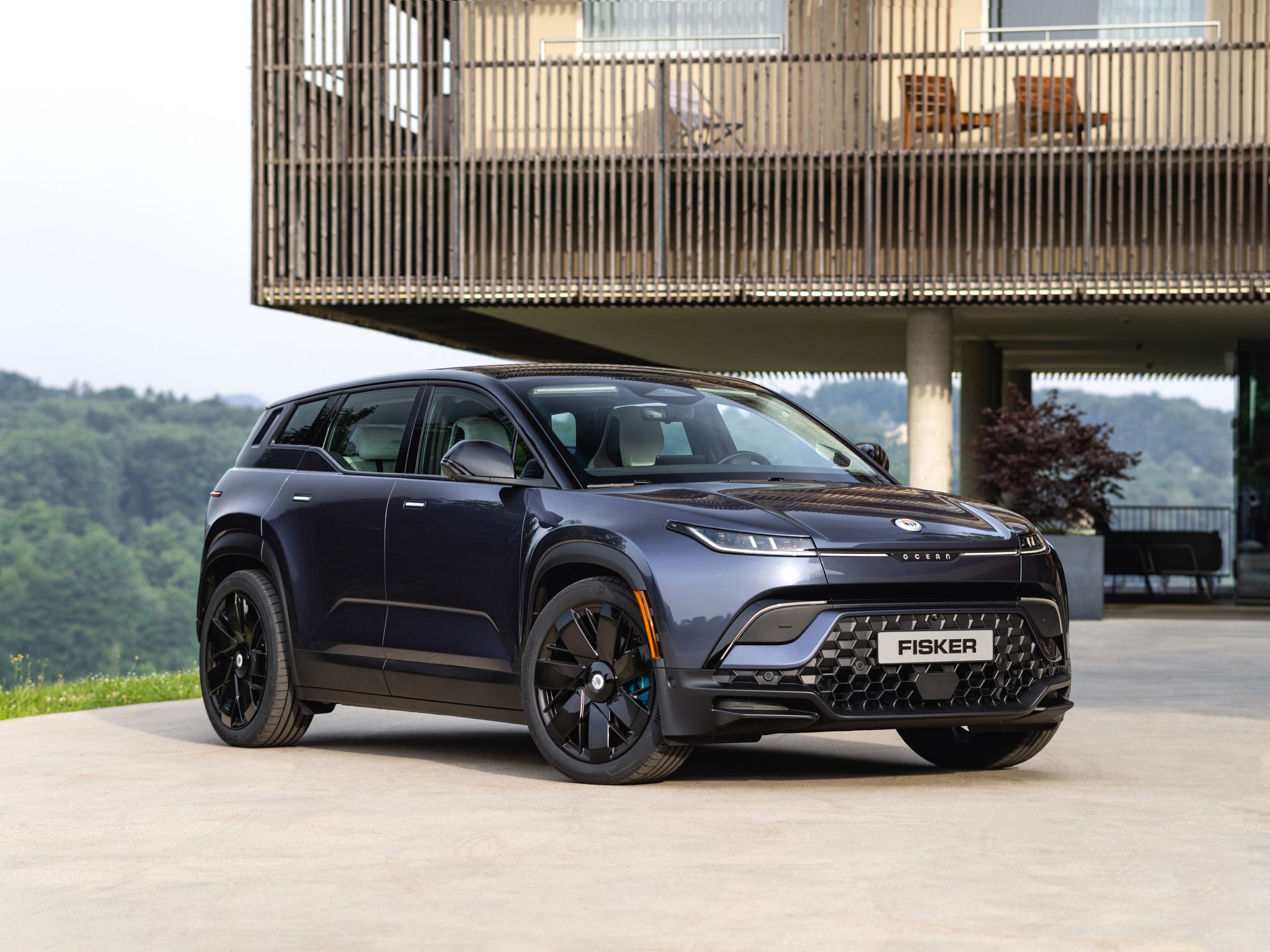 2024 Fisker Ocean: A Visionary Electric SUV with Sustainable Style ...