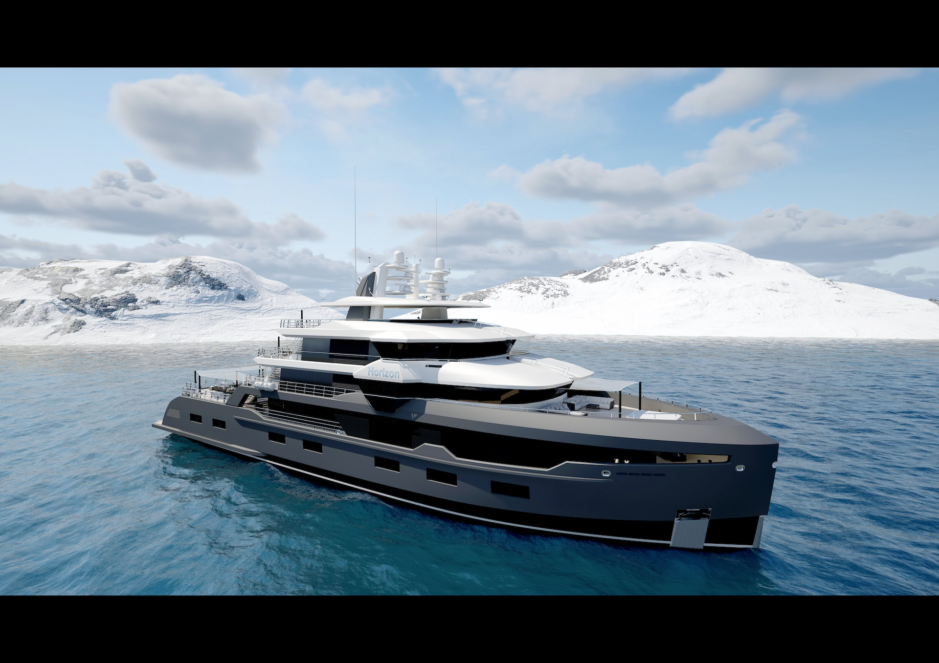 Horizon: 198′ Leapher Yachts Explorer – Exquisite Craftsmanship Awaits ...