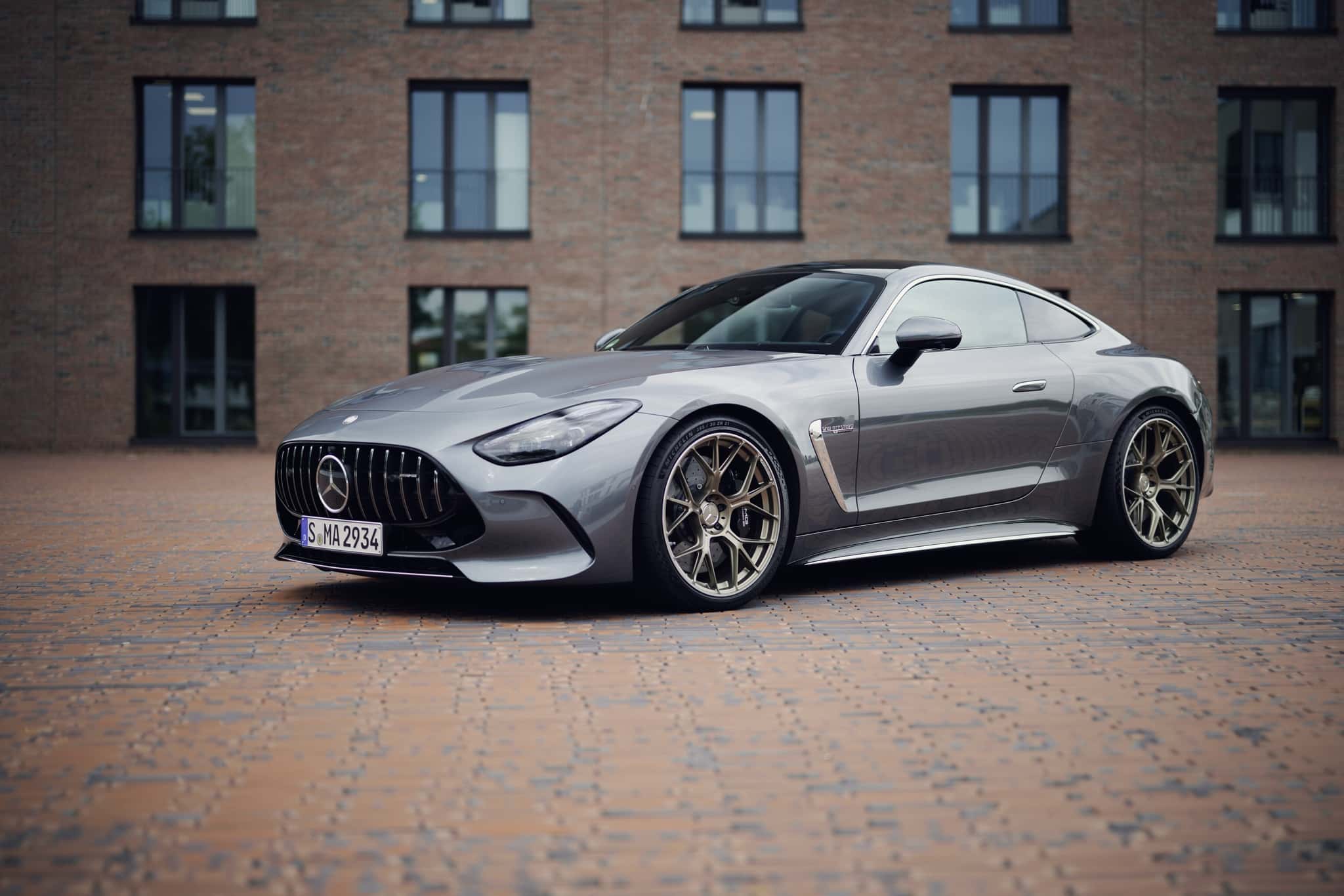 Mercedes-AMG GT: Raw Power, Redefined