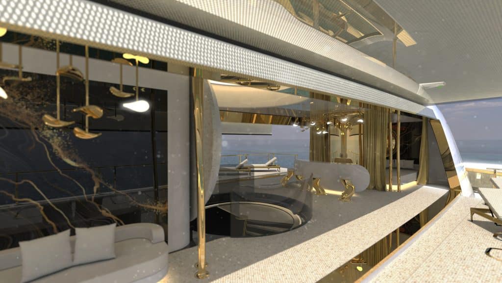 Migaloo M5: The World’s First Private Submersible Superyacht