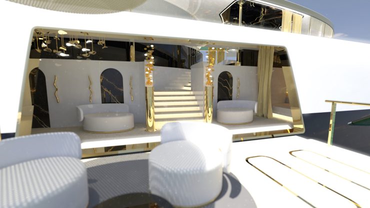 Migaloo M5: The World’s First Private Submersible Superyacht