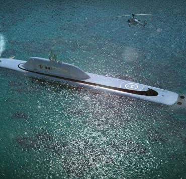Migaloo M5: The World’s First Private Submersible Superyacht