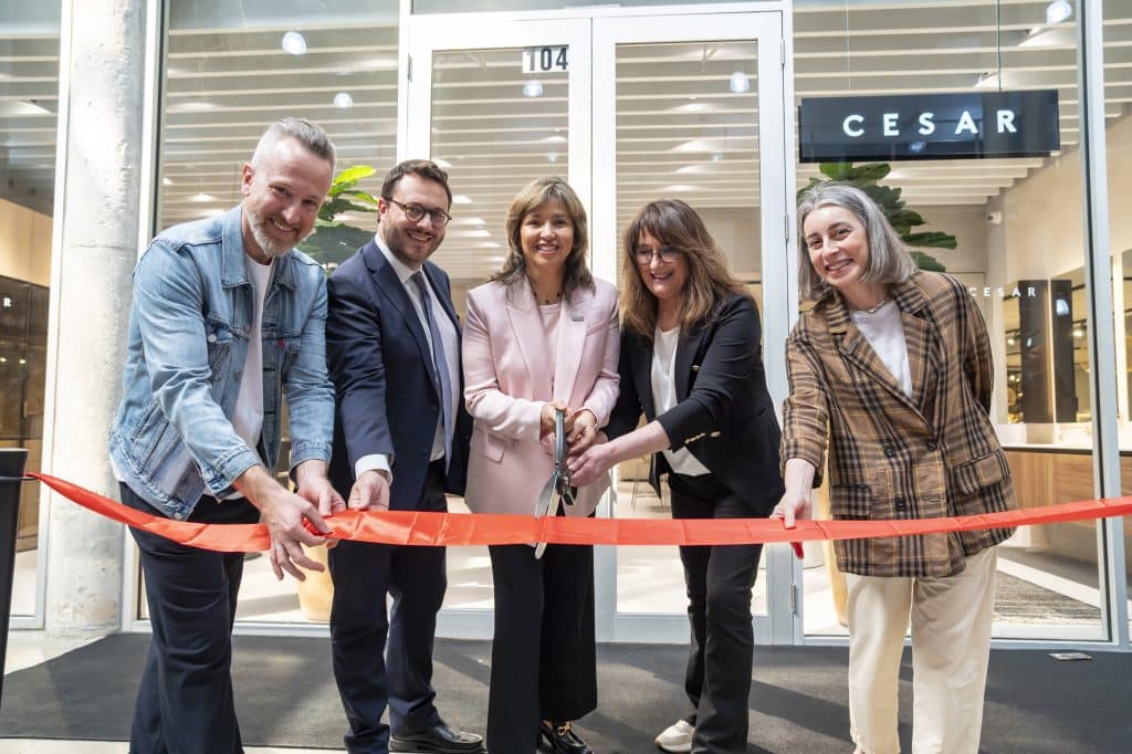 Linea Studio and Cesar Unveil New Cesar Miami Flagship Store in Design ...