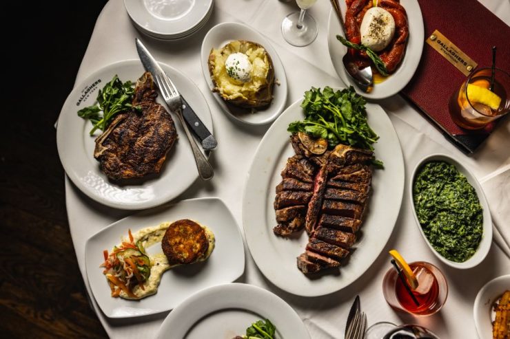 A Rare Cut of Timeless New York – Inside Gallaghers Steakhouse NYC ...