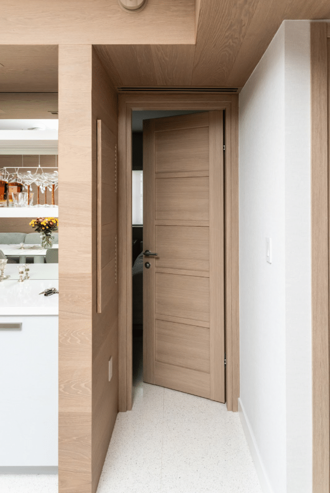 August Winner - Italdoors - Light Oak Door