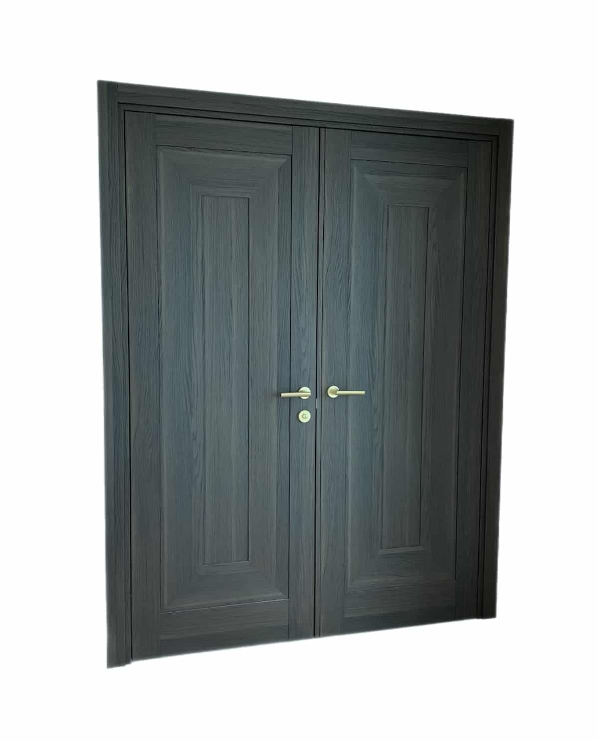September Winner - Italdoors - Wenge Double Doors with Gold Italian ...
