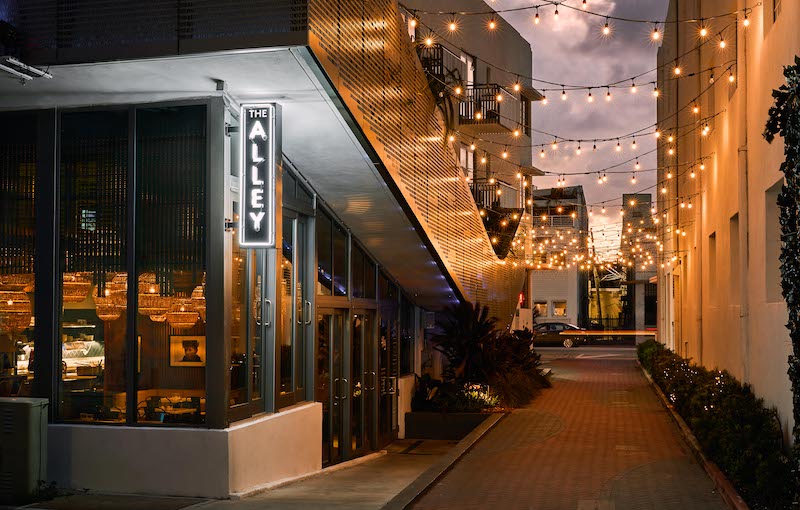 The Betsy Hotel Reopens The Alley: Chef Laurent Tourondel’s Fresh Take ...