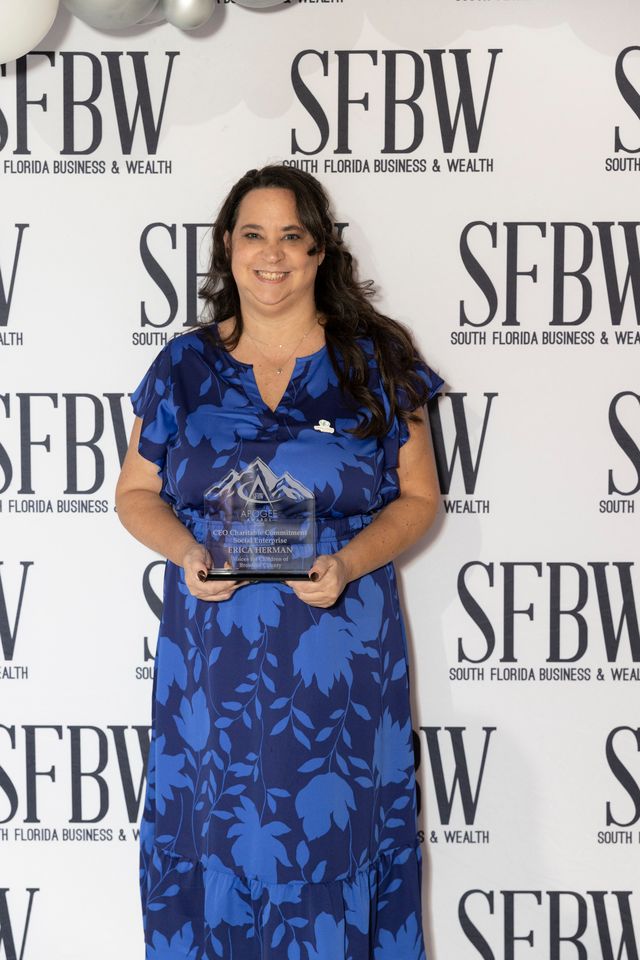 Voices for Children of Broward County CEO Erica Herman Honored at 2025 ...