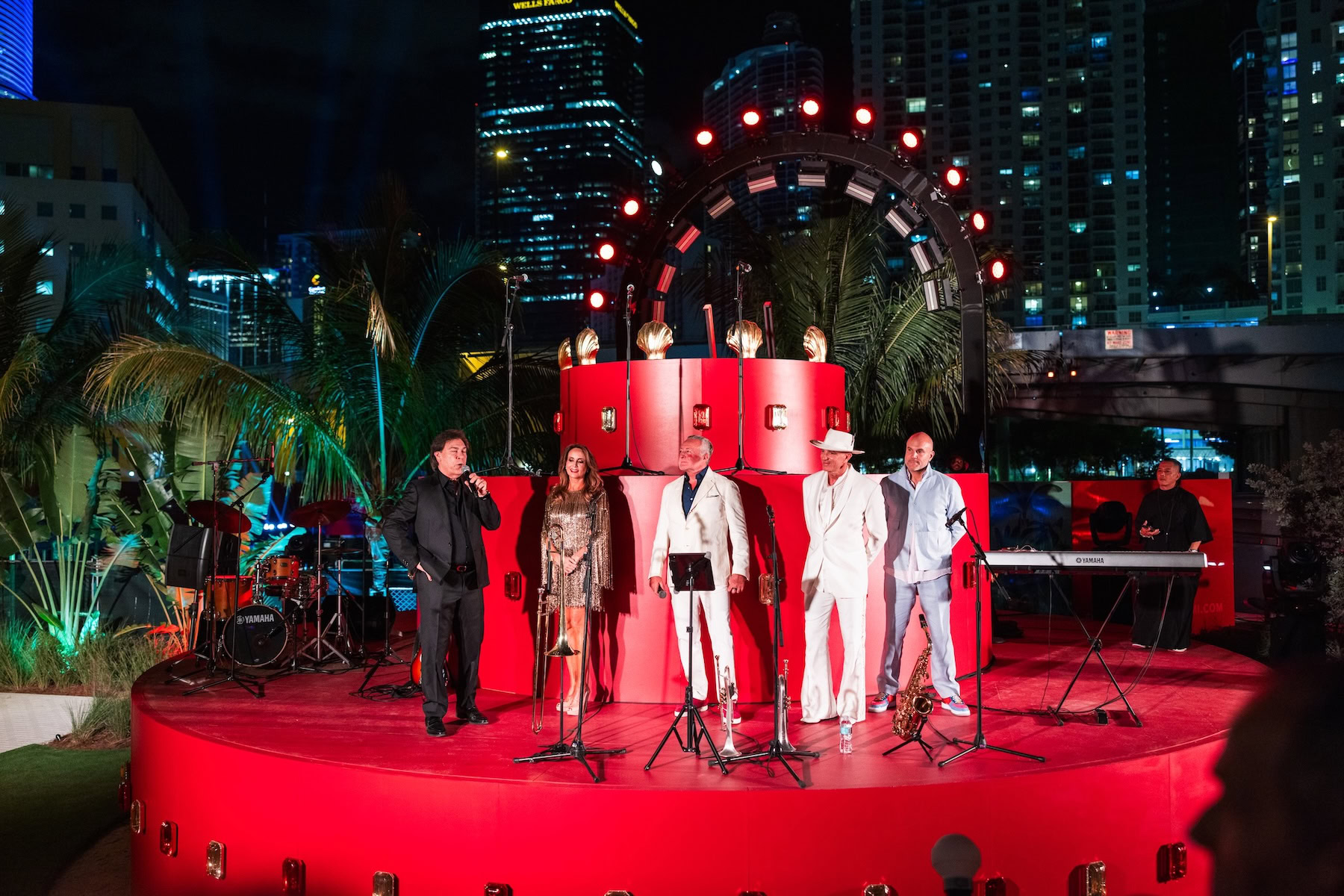 Inside Faena Residences Miami’s Season Kickoff at the Cultural Pavilion ...