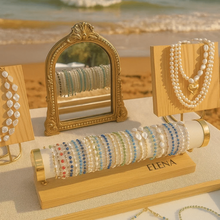 Elena Méndez Brings Handcrafted Venezuelan Jewelry to Miami with Elena ...