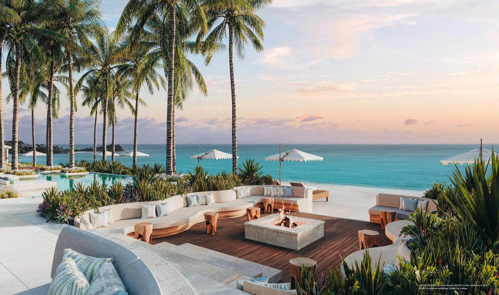 Nikki Beach Antigua: Luxury Oceanfront Residences Debut