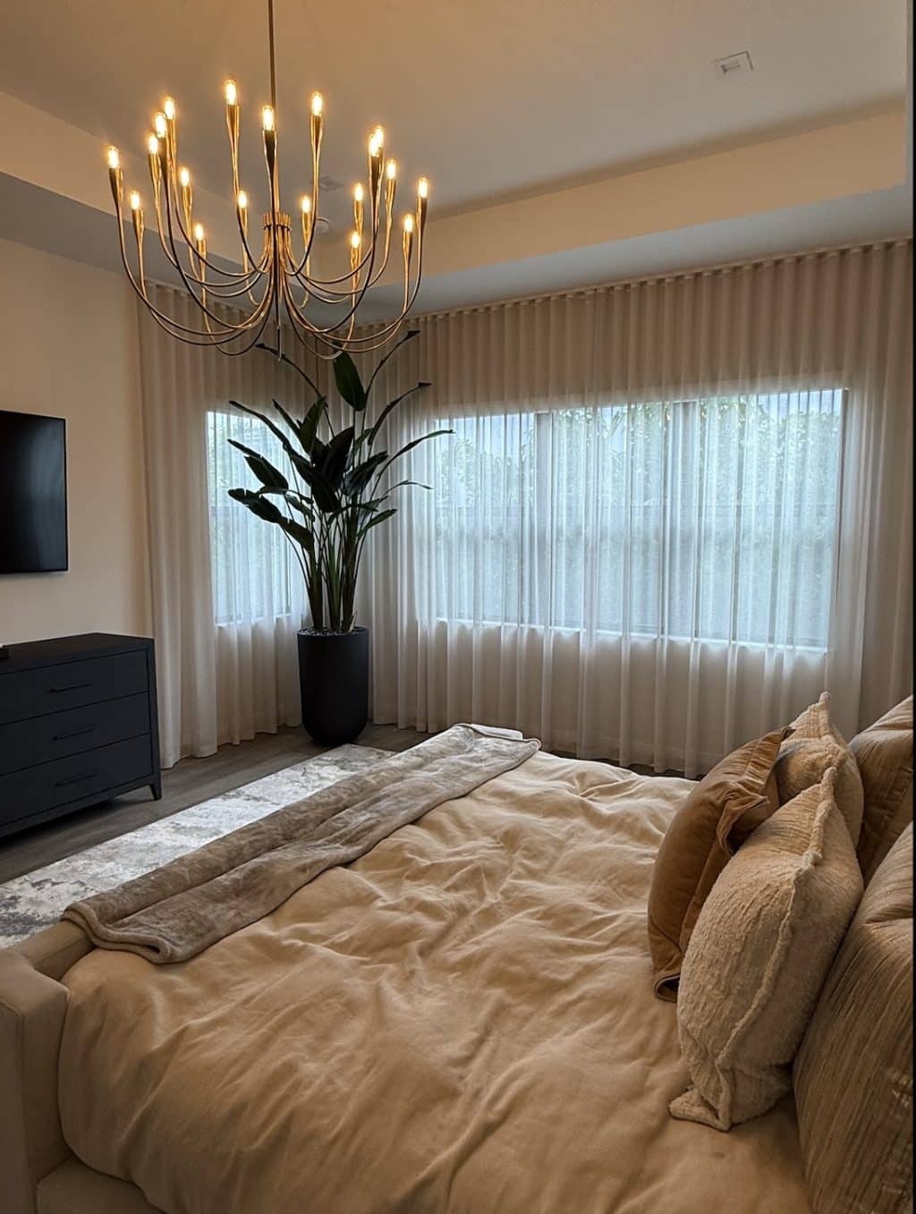 October/November Winner - Sophia Curtains - Floor-to-Ceiling Sheers