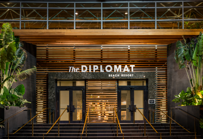 The Diplomat Beach Resort Unveils a New Dining Lineup