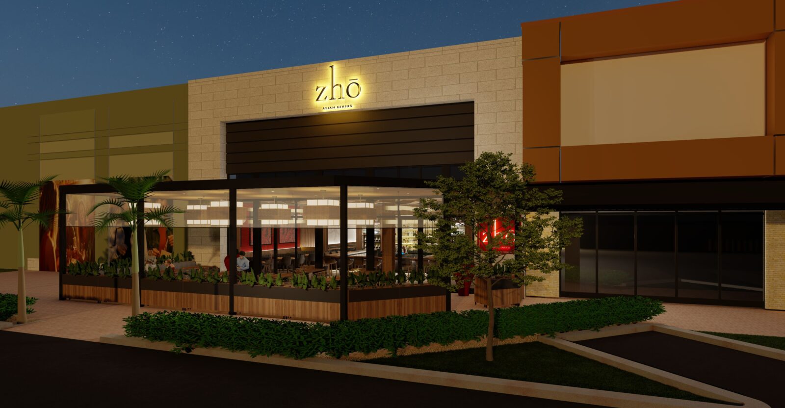 Zhō Pan-Asian Restaurant by BOL Hospitality Group to Open at Dania Pointe