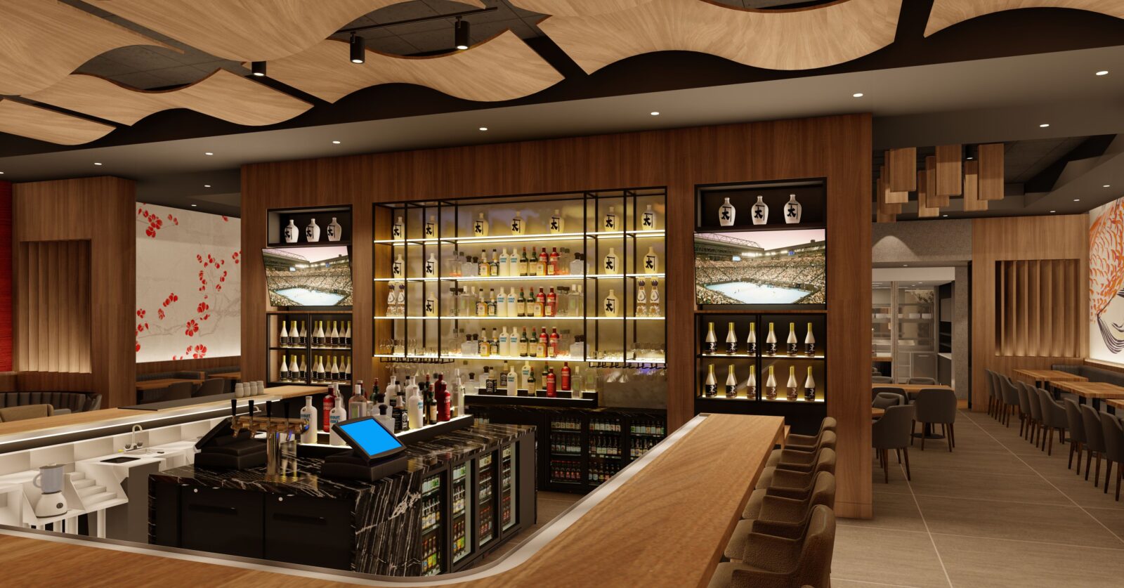 Zhō Pan-Asian Restaurant by BOL Hospitality Group to Open at Dania Pointe