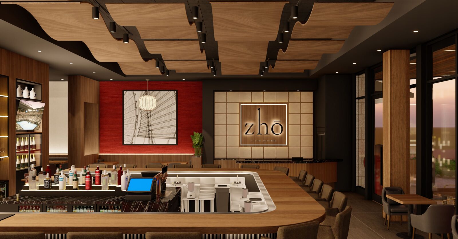 Zhō Pan-Asian Restaurant by BOL Hospitality Group to Open at Dania Pointe