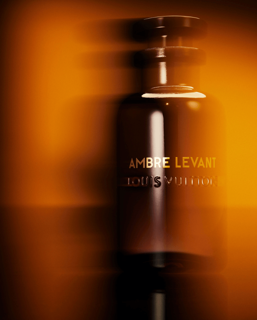 Louis Vuitton Unveils Ambre Levant | New Unisex Amber & Oud Fragrance