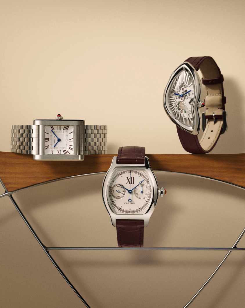 Cartier Relaunches Roadster Watch at Watches & Wonders 2026