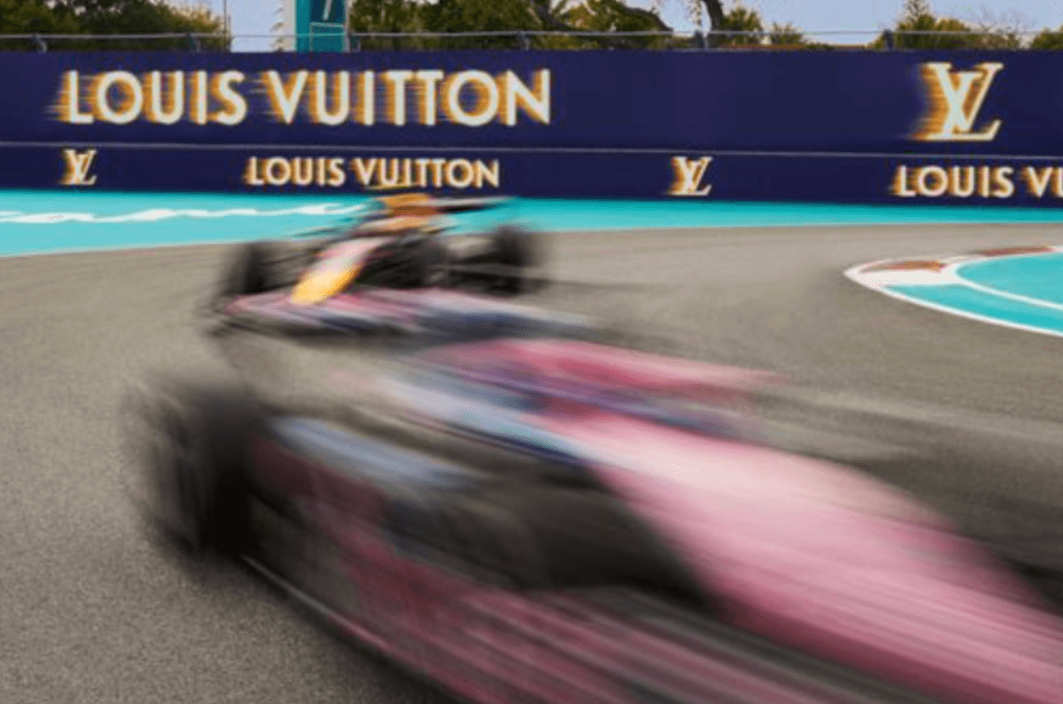 Louis Vuitton Unveils Trophy Trunk for the 2026 Formula 1 Miami Grand Prix