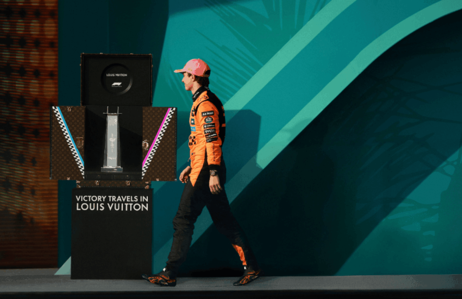Louis Vuitton Unveils Trophy Trunk for the 2026 Formula 1 Miami Grand Prix