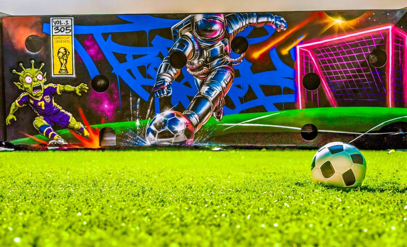 Museum of Graffiti Debuts Free Art of Fútbol Exhibition in Miami’s ...